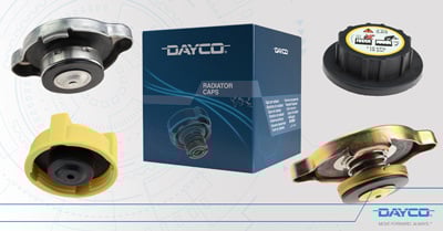 Dayco Introduces Radiator Caps for the EMEA | Dayco Aftermarket Global