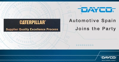 Dayco Automotive Spain Joins the Party | Dayco Aftermarket Global